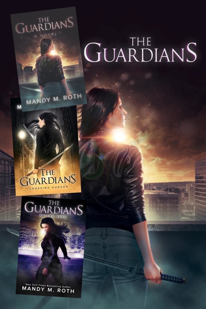Guardians Book Series | Mandy M. Roth