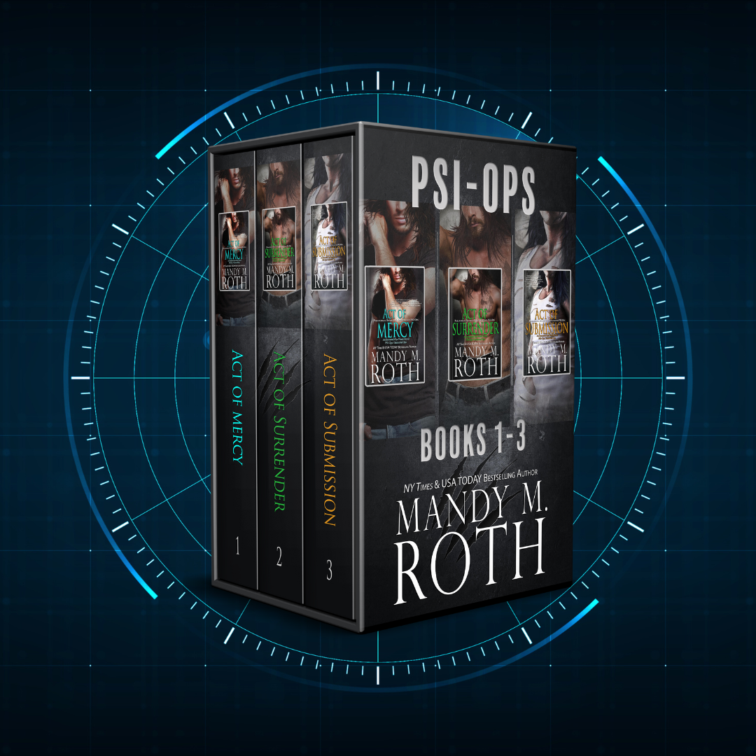 Holiday PSI-Ops Set Giveaway! | Mandy M. Roth